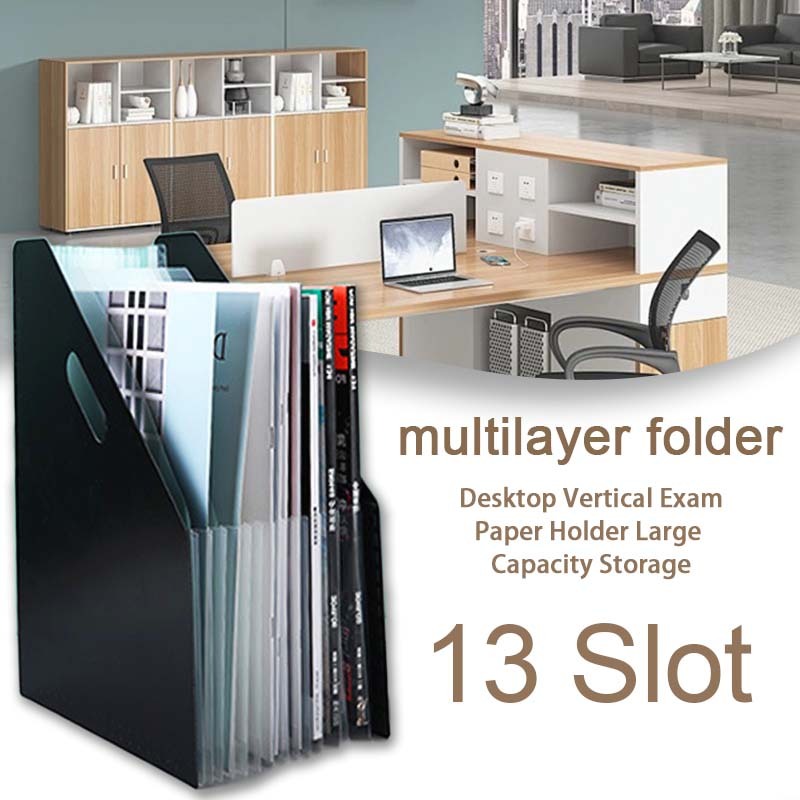 Jual Standing File A4 File Holder File Filling Folder Tas Dokumen File ...