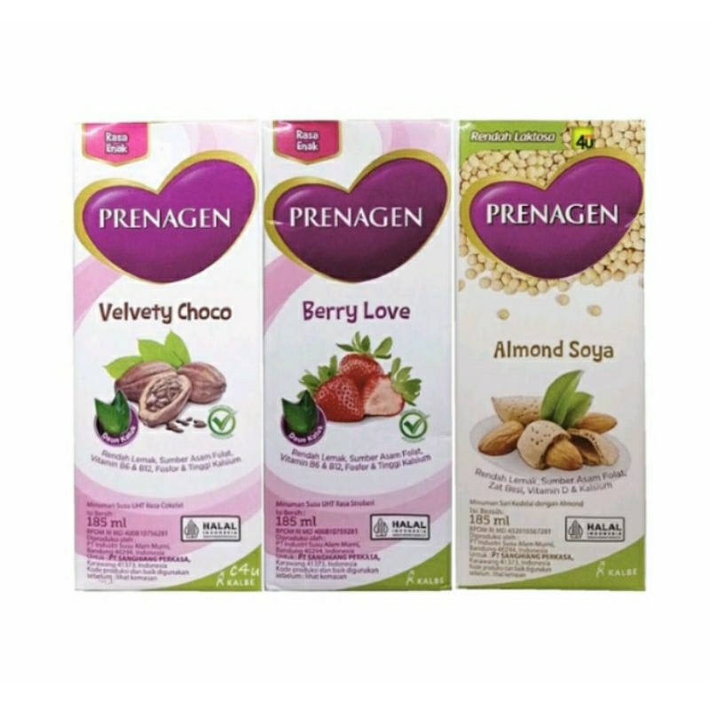 Jual PRENAGEN UHT MINUMAN IBU HAMIL EXP OCTOBER 2025 | Shopee Indonesia