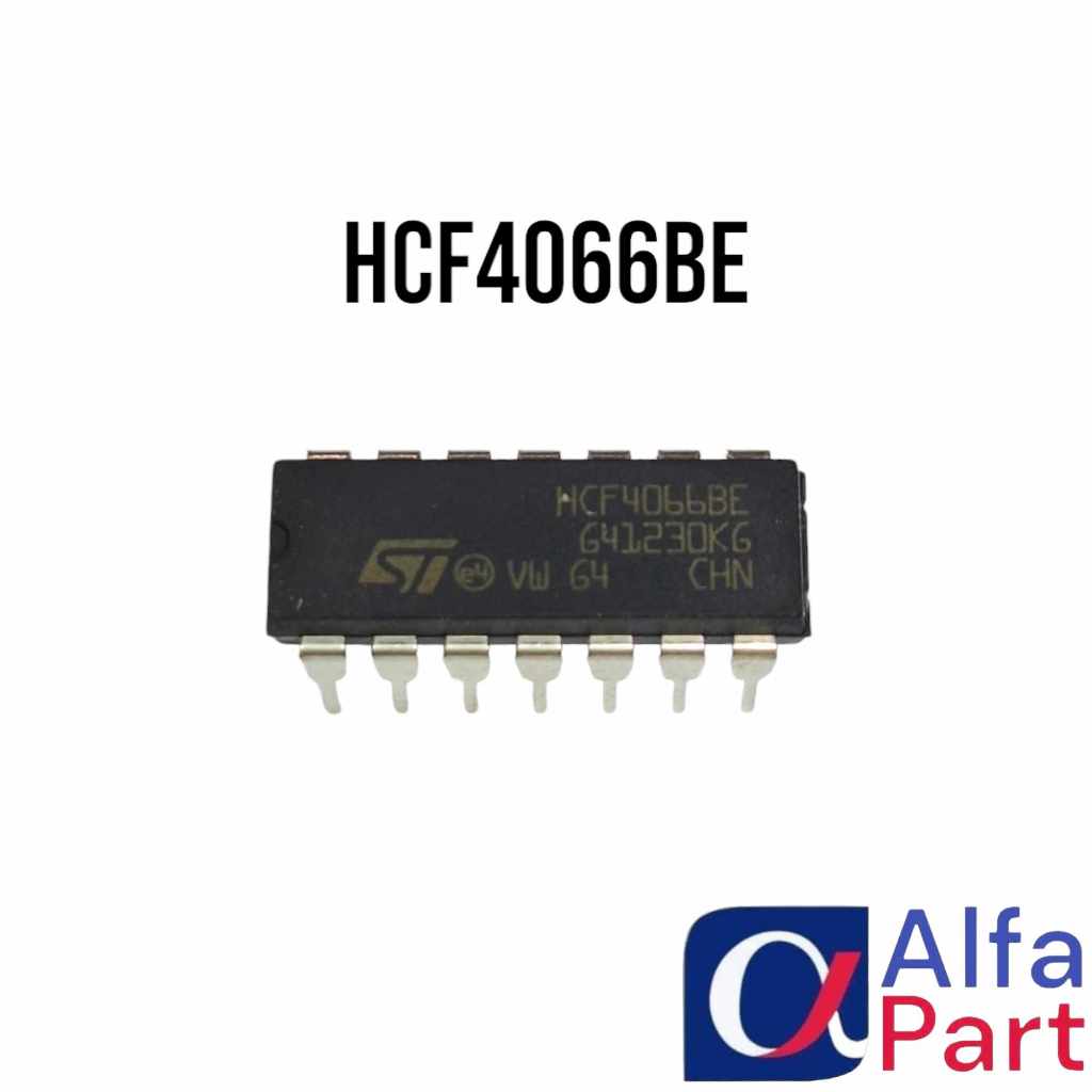 Jual IC CD4066 CD4066BE HCF4066 | Shopee Indonesia