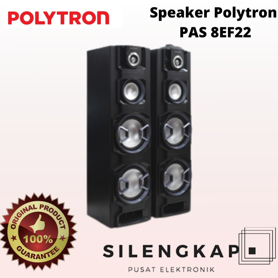 Jual POLYTRON Active Speaker PAS 8EF22 | Shopee Indonesia