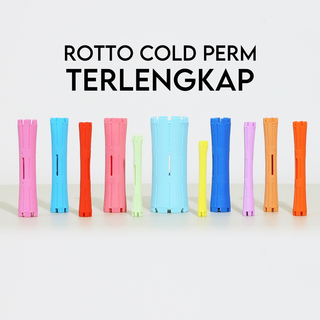 Jual TERLENGKAP Rotto Cold Perm - Rotto Perm Plastik - Rotto Cold Salon ...