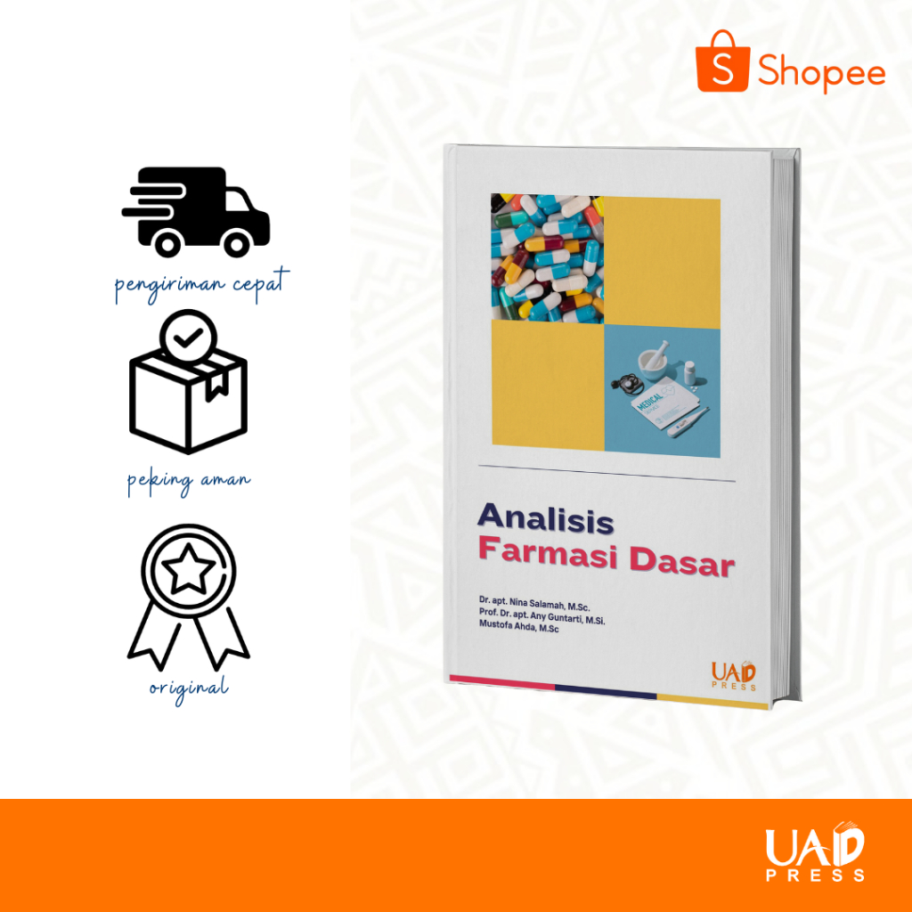 Jual Analisis Farmasi Dasar | Shopee Indonesia