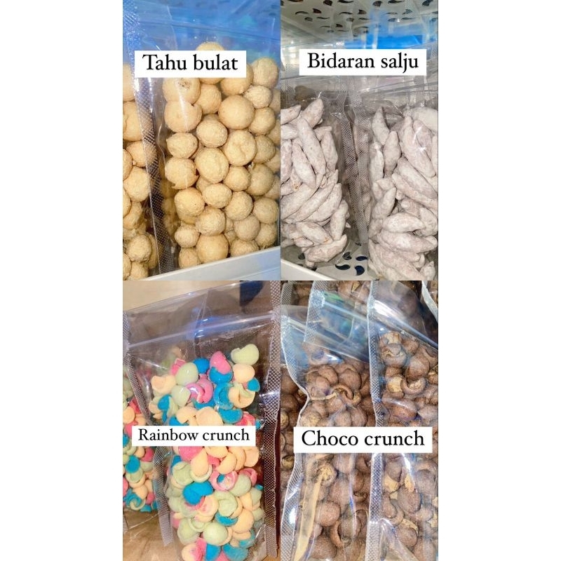 Jual ANEKA SNACK SERBA GOCENG!! (produk akan dipilih lewat chat shopee ...