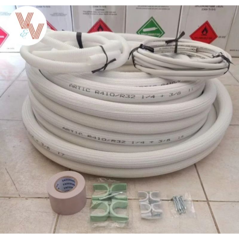 Jual paket pipa artic 5 meter tanpa breket(link khusus)material ...