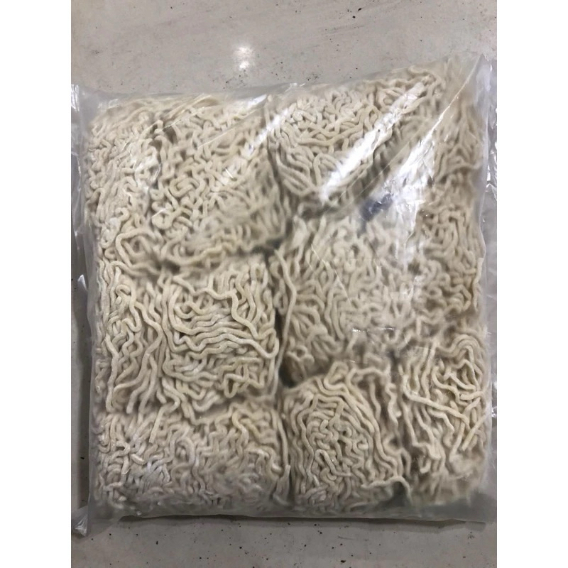 Jual MIE MENTAH 1KG HOMEMADE / MIE BASAH ISI 12 GULUNG / MIE TELUE ...