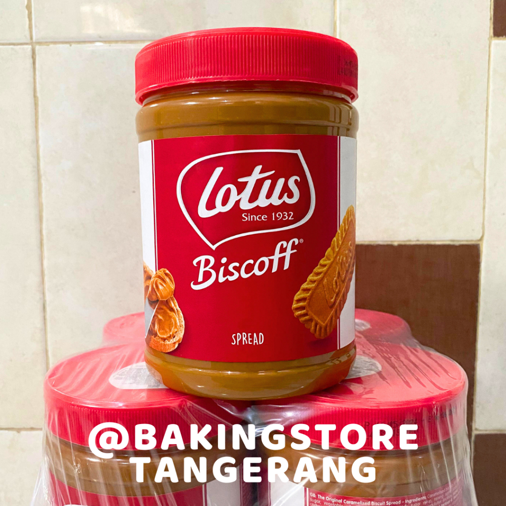 Jual Biscoff lotus Spread smooth/original 1.6 kg | Selai Lotus Biscoff ...