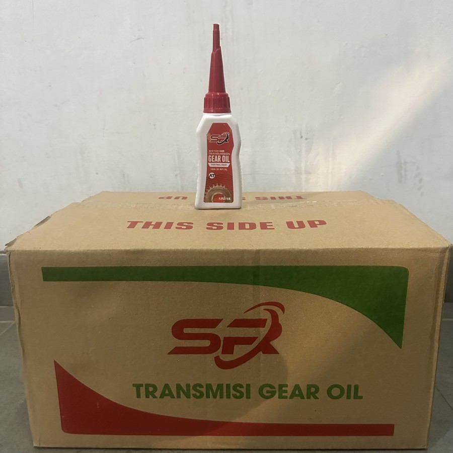 Jual 84 /DUS SR TRANSMISI GEAR OIL OLI GARDAN 48 X 120ML 10W-30 API SL ...