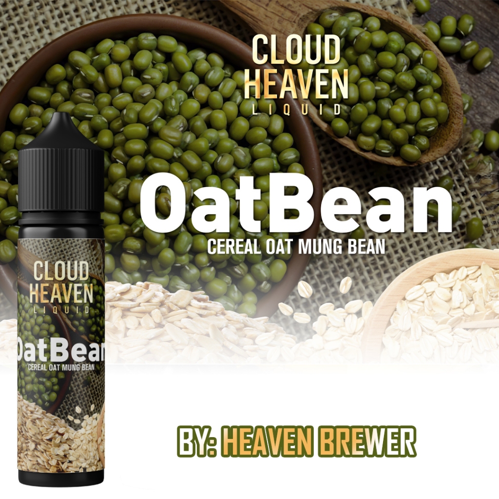 Jual Cloud Heaven Liquid Cereal Oat Mung Bean Creamy Freebase 60ML by ...