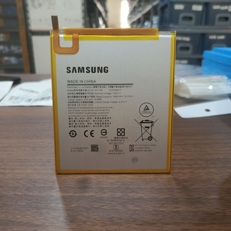 Jual BATERAI BATRE SAMSUNG T290 / T295 / T220 / T225 / GALAXY TAB A 8.0 2019 / A7 LITE (ORIGINAL ...