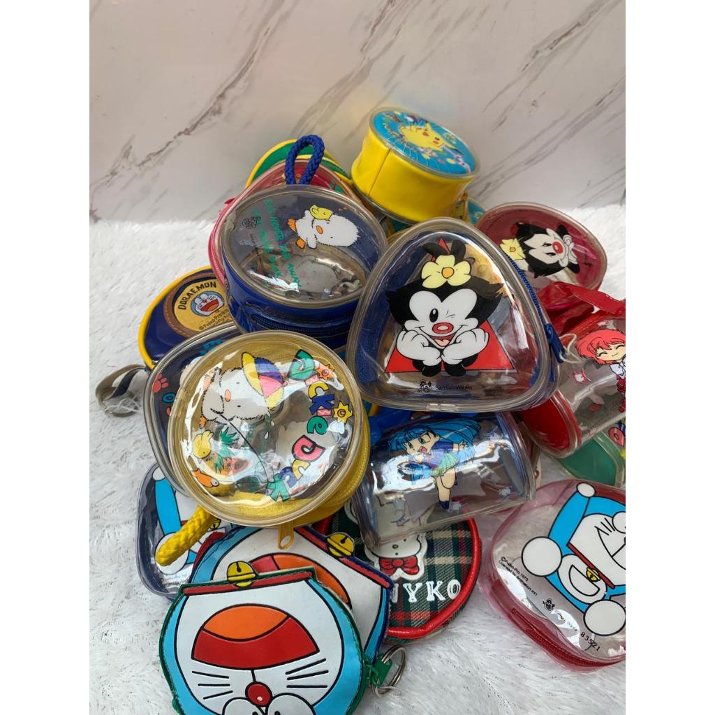 Jual Dompet Koin Anak Tahun 90an | Dompet Jadul | Doraemon | Animaniacs ...