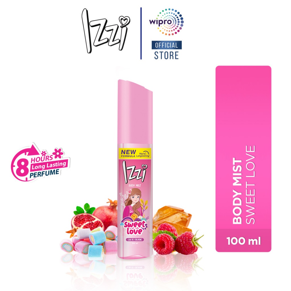 Jual IZZI Body Mist Sweet Love 100ml | Shopee Indonesia