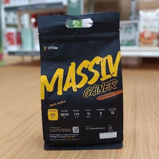 Jual Fitlife Massive Gainer 2 lbs / 900g Massiv Mass 2lb | Shopee Indonesia