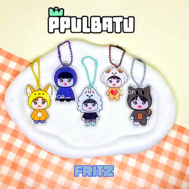 Jual FRITZ Keychain TXT Chibi - PPULBATU (Gantungan Kunci) | Shopee ...