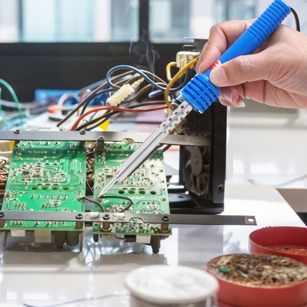 Jual Alat solder / SOLDERAN GAGANG LISTRIK / KAYU | Shopee Indonesia