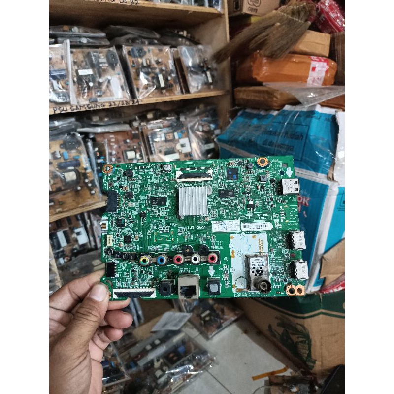 Jual MB MOBO MAINBOARD MOTHERBOARD TV LED LG 43LJ550T Mb lg43 | Shopee Indonesia