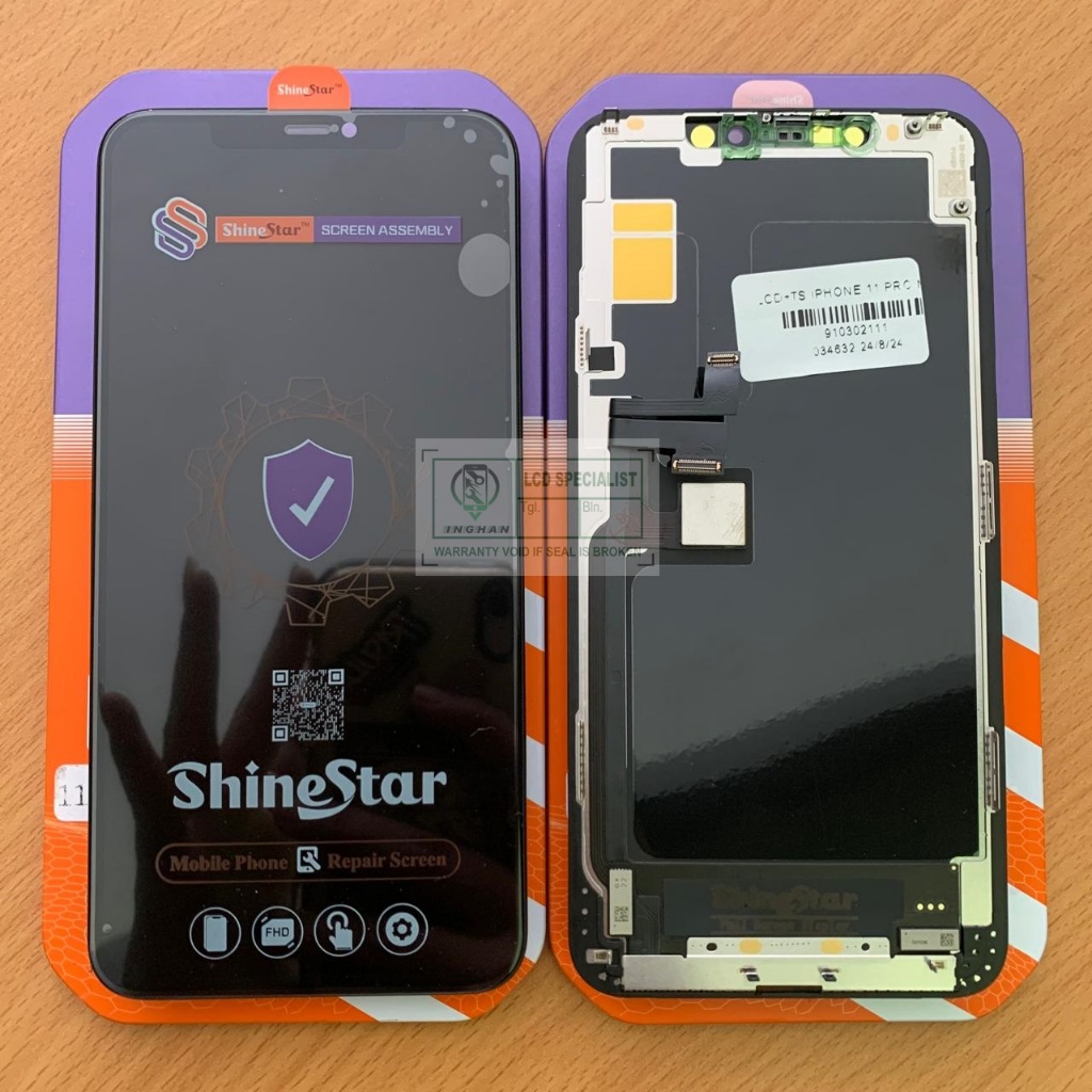 Jual LCD IP 11 PROMAX BLACK SHINE STAR | Shopee Indonesia