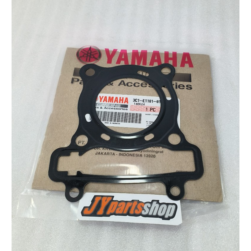 Jual PACKING PAKING BLOK HEAD SEHER ATAS SENG VIXION NVL R15 LAMA OLD 2014 2015 ORIGINAL YGP 3C1 ...