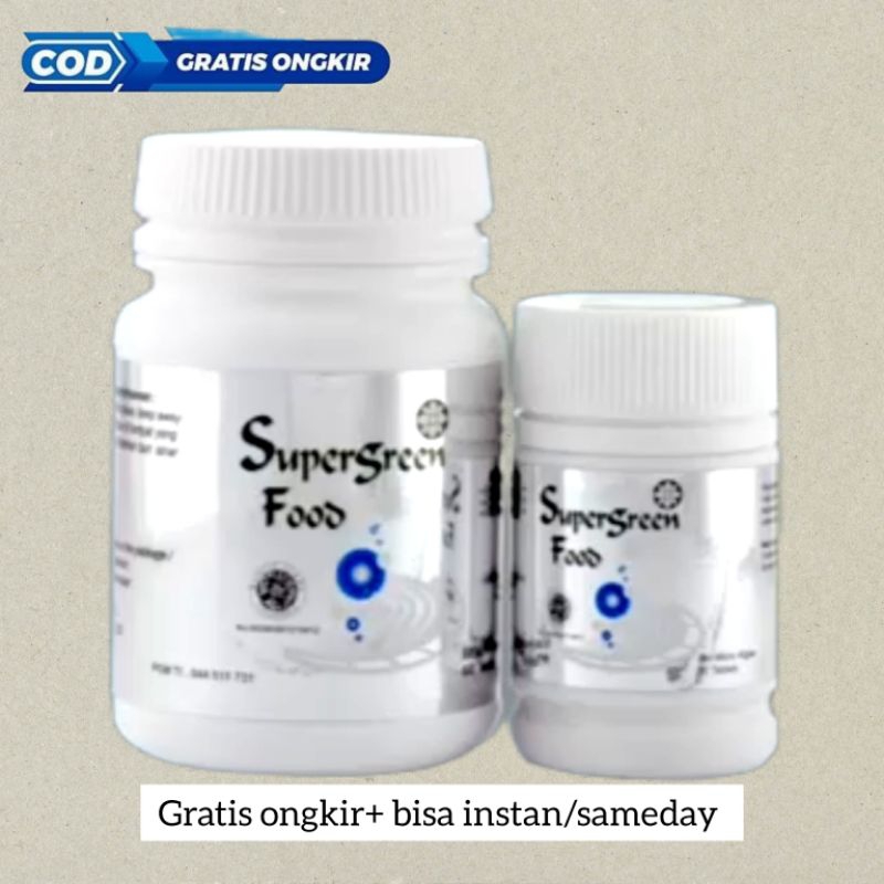 Jual Super Green Food SGF Suplemen Padat Gizi Membantu Menguatkan Sistem Imun Tubuh KK Indonesia ...