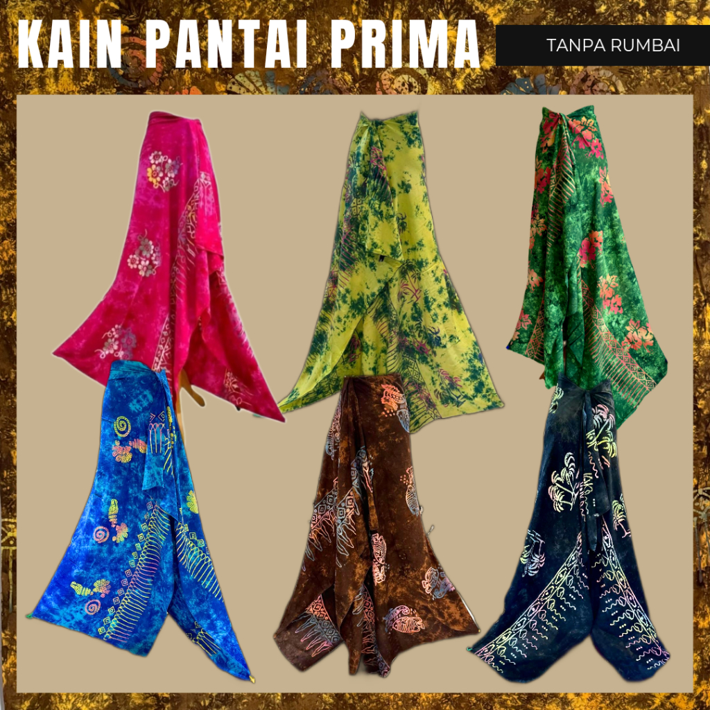 Jual Kain Pantai Bali PRIMA tanpa Rumbai | Shopee Indonesia