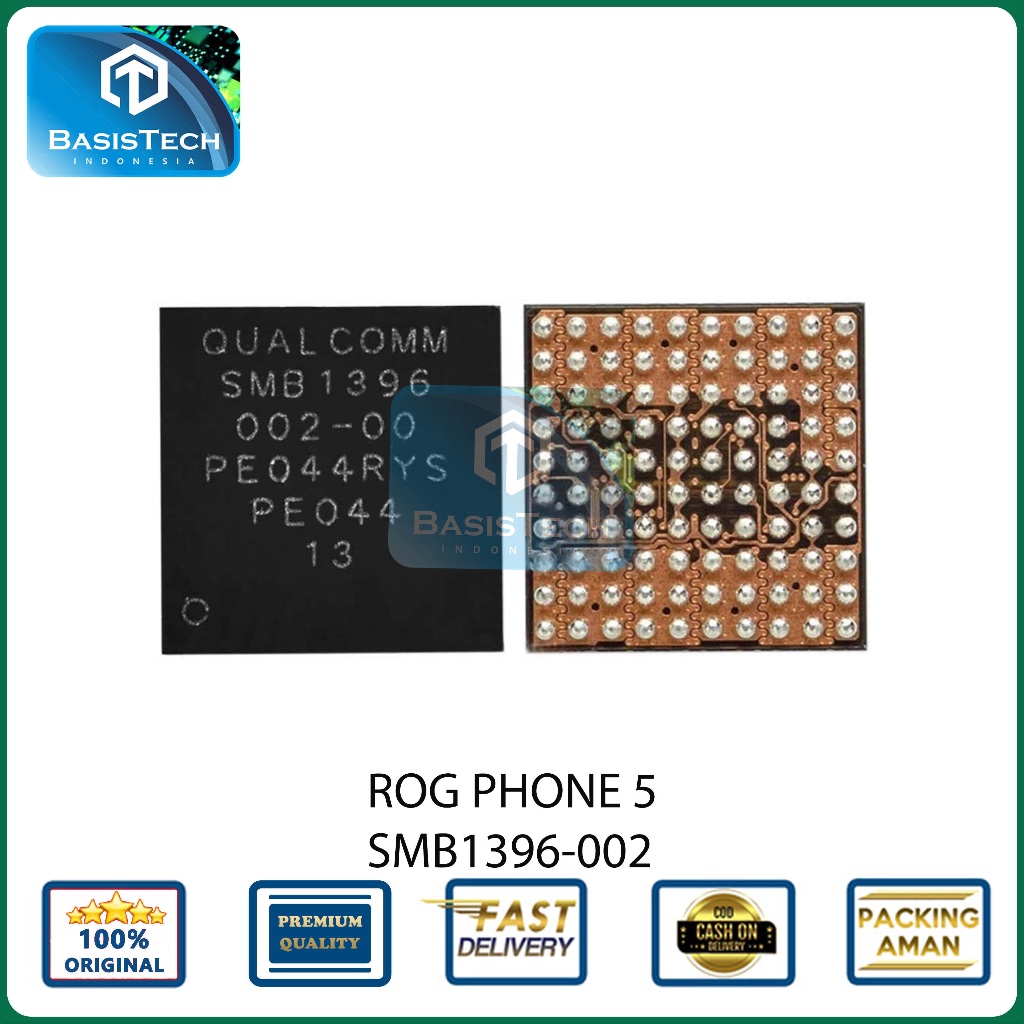 Jual IC CAS CHARGER ASUS ROG PHONE 5 - SMB1396-002 - ORI | Shopee Indonesia