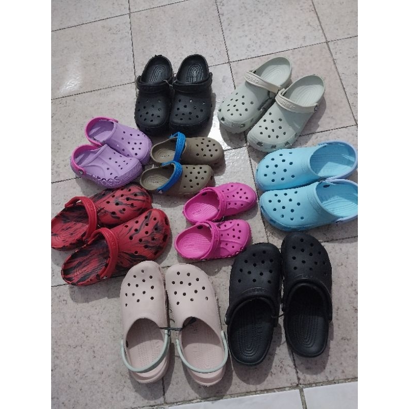 Jual CROCS RIJEK CUTTING | Shopee Indonesia