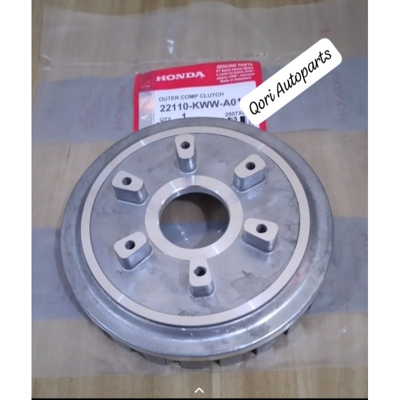 Jual Almunium Rumah Kopling Revo ABS Blade Lama Revo Fit | Shopee Indonesia