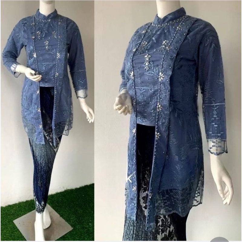 Jual Nabilla_ Kebaya/ Kebaya Kutu Baru sanghai - Kebaya Modern - Kebaya Wisuda - Kebaya Kartini ...