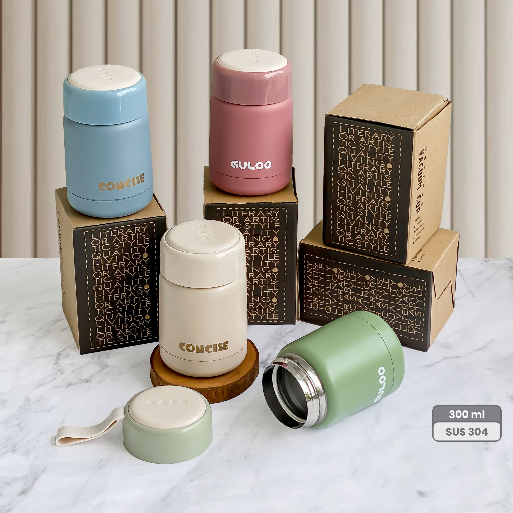 Jual HomeAku Thermal Food Jar Thermos SUS 304 | Termos Makan Sup MPASI ...