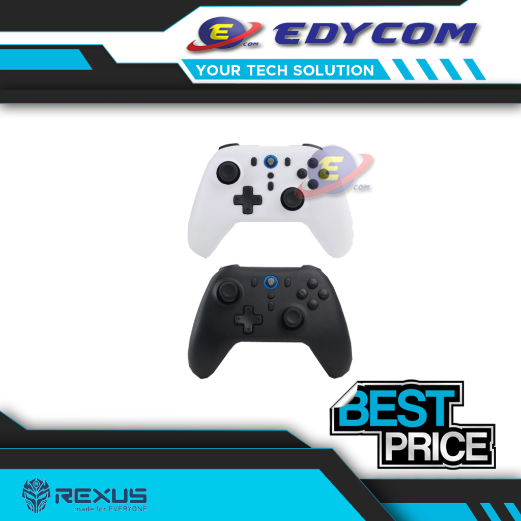 Jual Rexus Asta GX150 Gaming Joystick Gamepad Controller With Hall ...