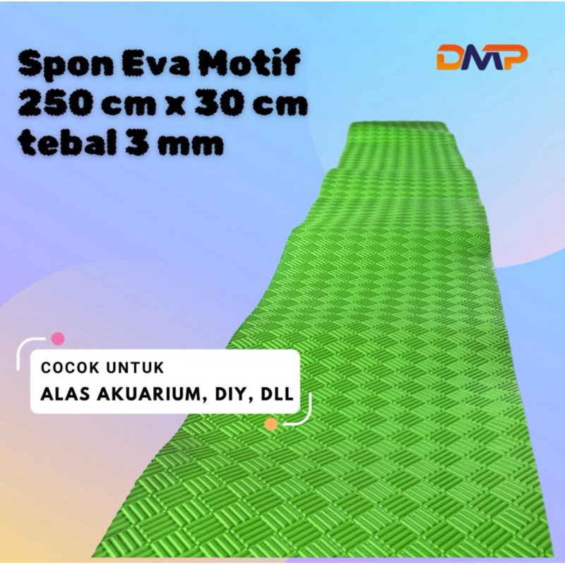 Jual Spon Alas Akuarium, Spon eva motif spon ati spon panjang 2,5 meter ...