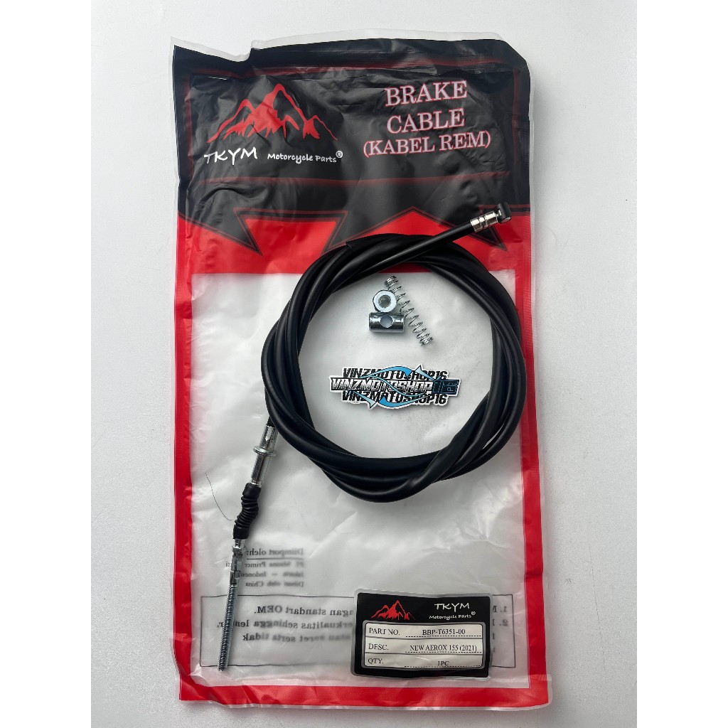 Jual Kabel Rem Cable Tali Brake BBP New Aerox 155 2021 Belakang ...