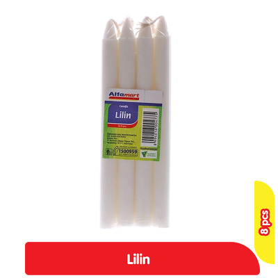 Jual Alfamart Lilin 8 pcs | Shopee Indonesia