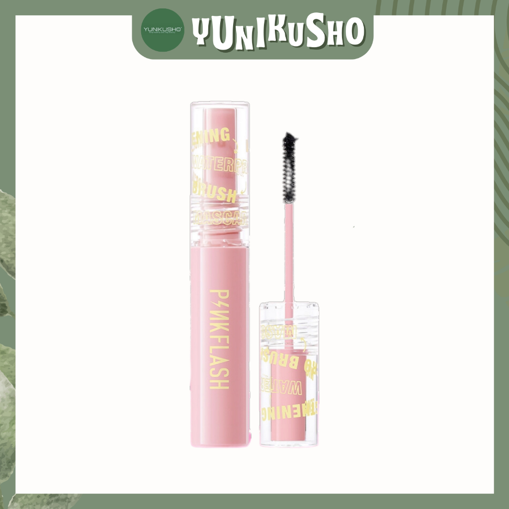 Jual PINKFLASH Lengthening Waterproof Micro Brush Mascara ( PF-E10 ...