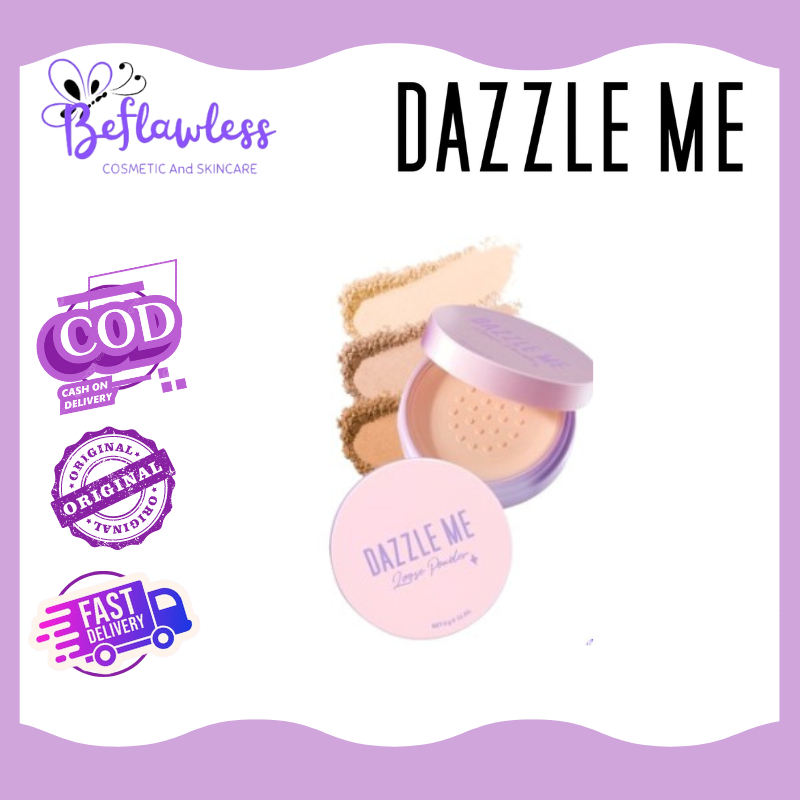 Jual Dazzle Me Always Setting Loose Powder | Soft Smooth Long Lasting ...