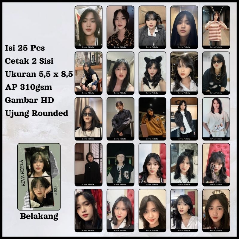 Jual Photocard Adel JKT48 Selca 25 Pcs,PC Adel JKT48 Selca 25 Pcs | Shopee Indonesia