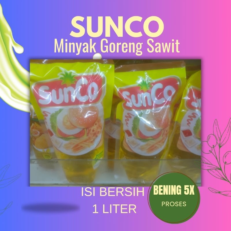 Jual SunCo Minyak Goreng Kemasan 1 Liter | Shopee Indonesia