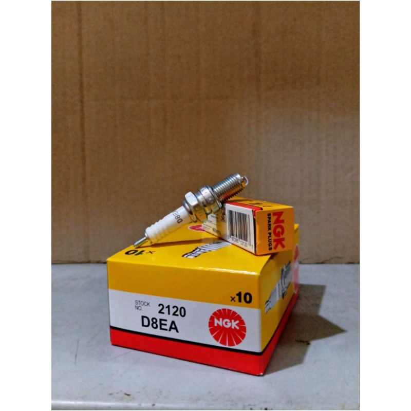 Jual BUSI D8EA NGK busi Megapro, Tiger, Gl-pro original | Shopee Indonesia