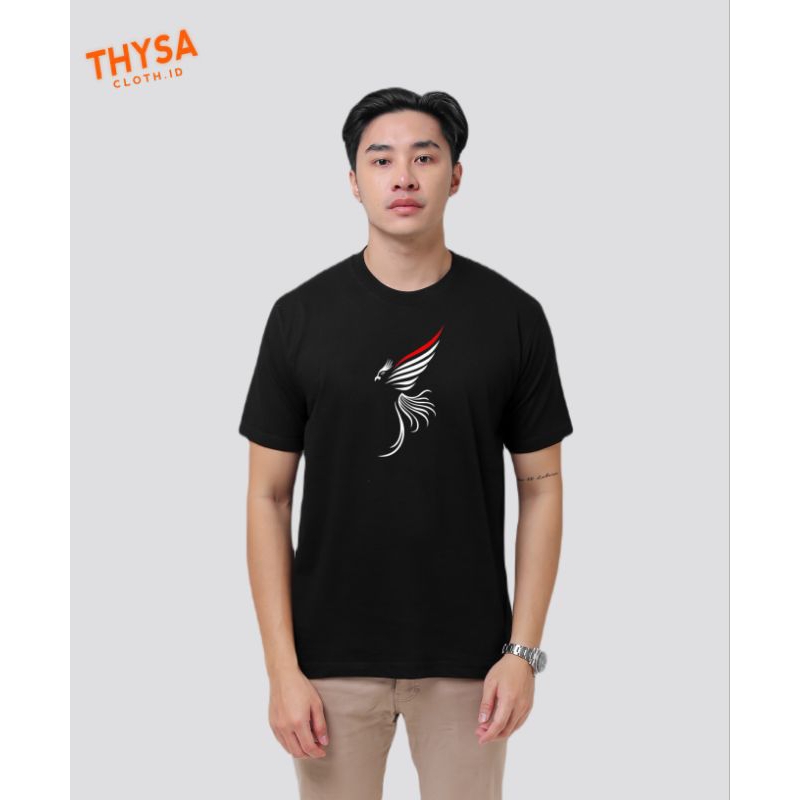 Jual Thysa Kaos Costume Sablon Digital Desain Burung Garuda Indonesia ...