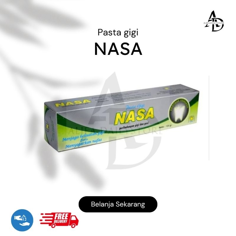 Jual ODOL NASA -pasti gigi nasa | Shopee Indonesia
