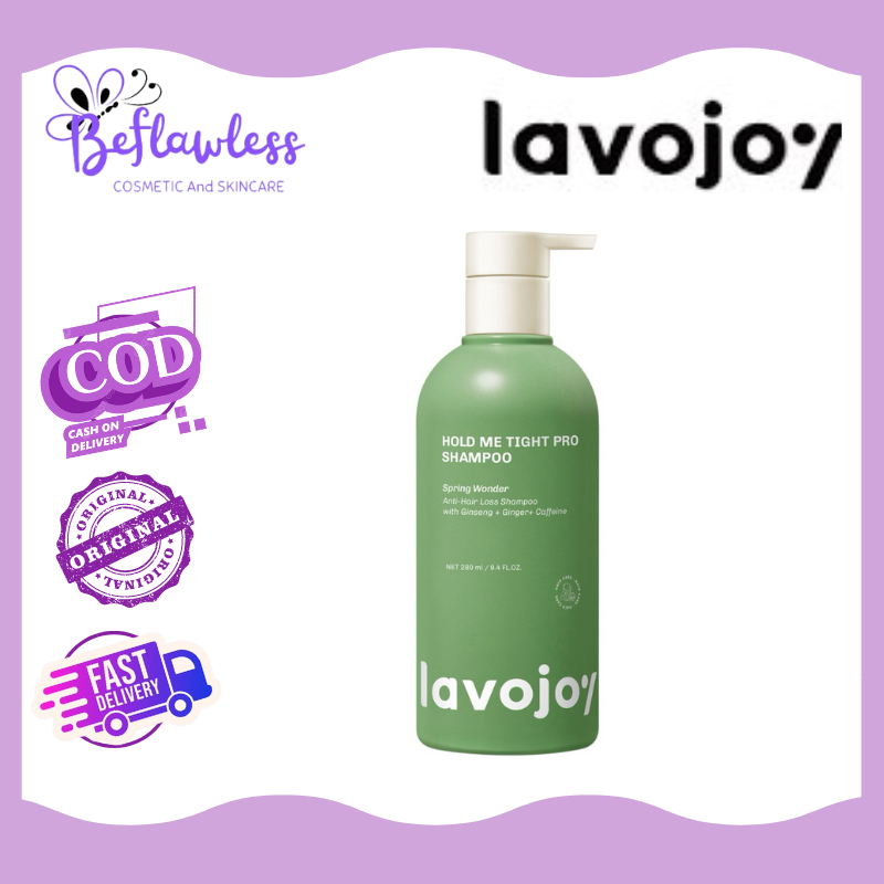 Jual LVJ Lavojoy Hold Me Tight Pro Shampoo Spring Wonder NON SLS | Hair ...