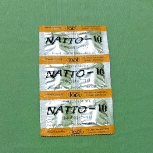 Jual Natto 10 / strip 6 tablet | Shopee Indonesia