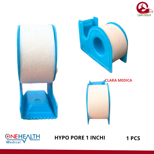 Jual Onehealth Hypo Pore 1 inchi Plester Luka Solasi Kertas Anti Air ...