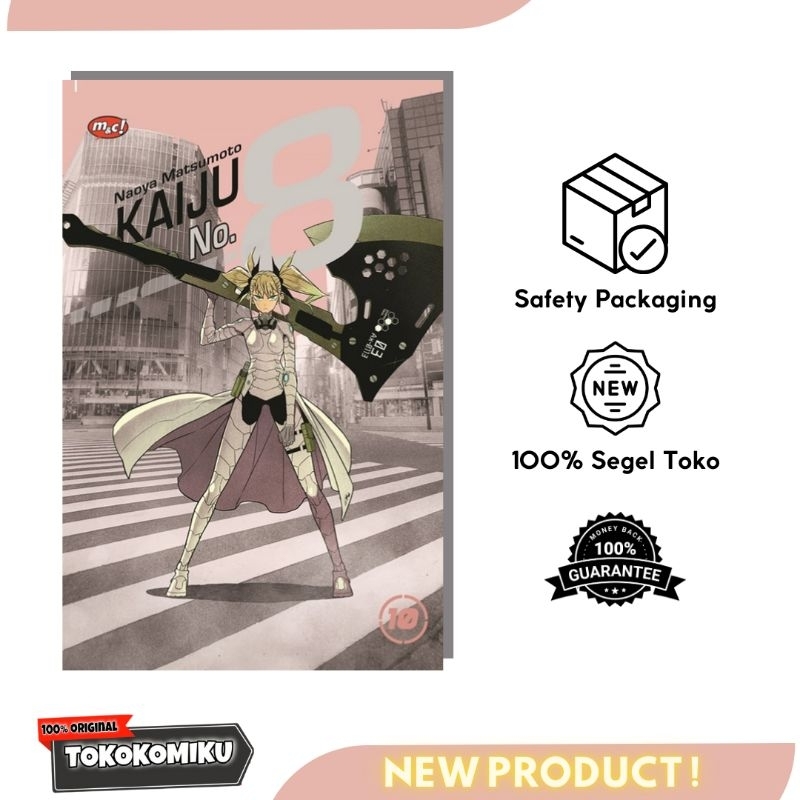 Jual Seri Komik Komik Kaiju No. 8 / Kaijuu 8-go / Monster #8 / Monster ...