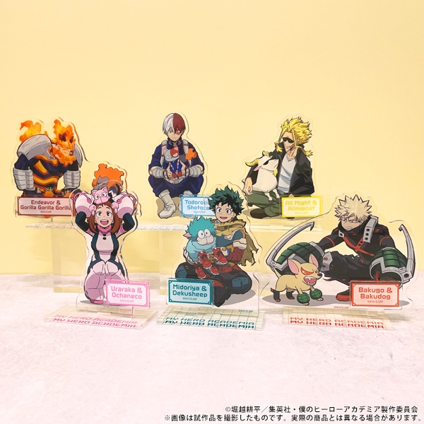 Jual READY STOCK My Hero Academia Animal Fair Acrylic Standee Bakugou ...