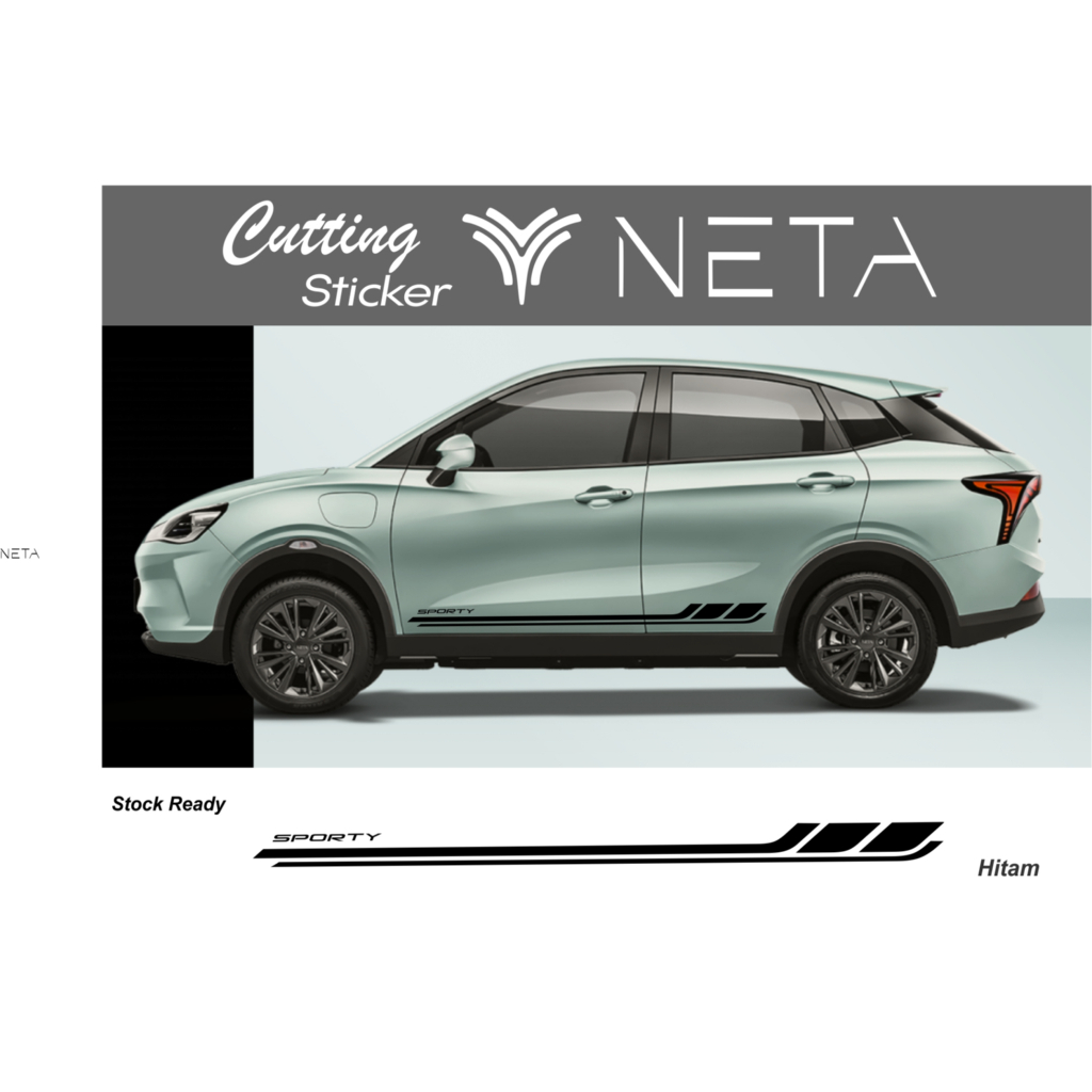 Jual STICKER MOBIL NETA AKSESORIS NETA STICKER VARIASI NETA | Shopee ...