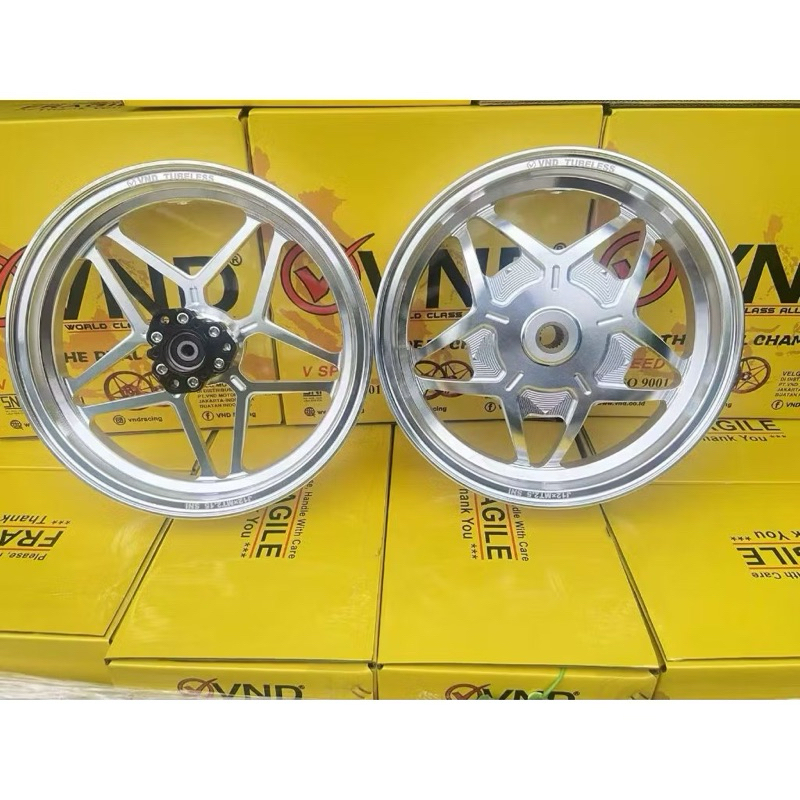 Jual VND Velg Racing V Speed Filano Velg Vnd Freego 215x12 & 250x12 ...