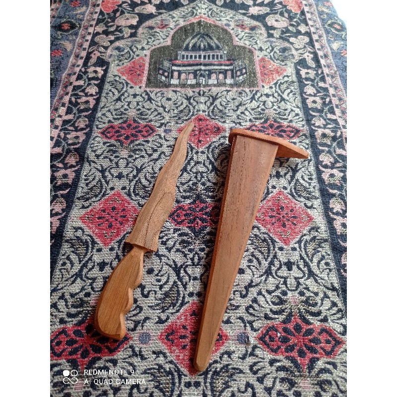 Jual KERIS KAYU - KERIS PERAGA - KERIS MAINAN - KERIS SENI KAYU ...