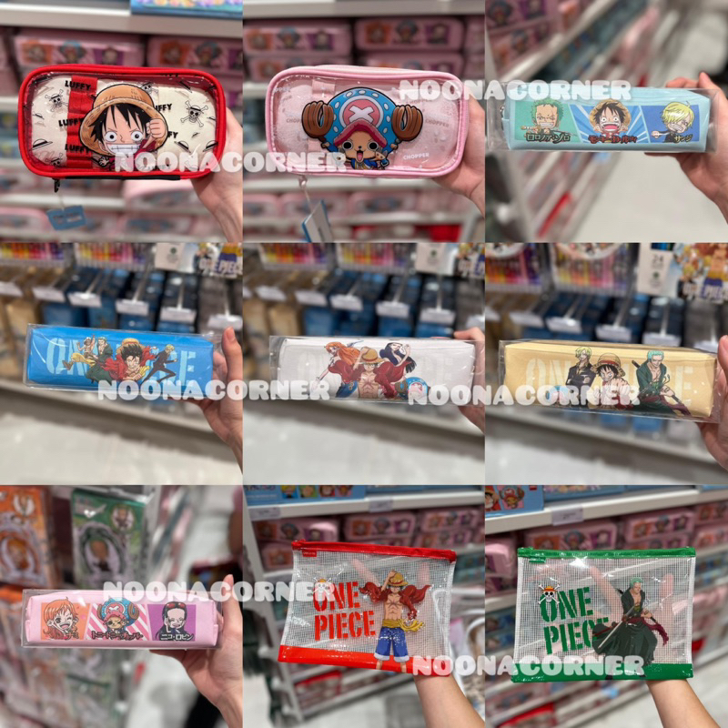 Jual Miniso x One Piece ‼️ Kotak Pensil / Pencil Case One Piece Classic ...