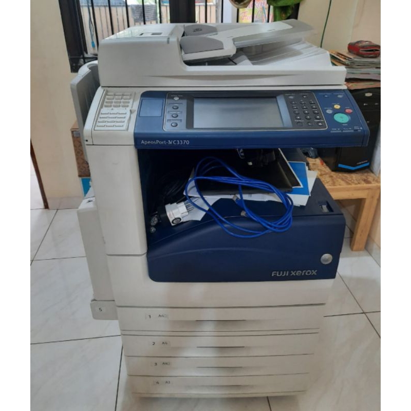 Jual printer Fuji Xerox A3+ Apeosport IV C3370 color bisa print Panjang | Shopee Indonesia