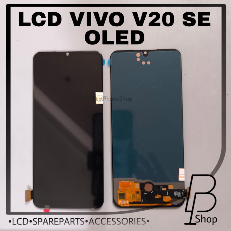 Jual LCD VIVO V20 SE / X50E / S7E / Y73S / S6 OLED [FINGERPRINT ON ...